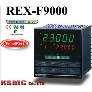 Bộ điều khiển nhiệt độ RKC REX-F900 | RKC Temperature Controller REX ...