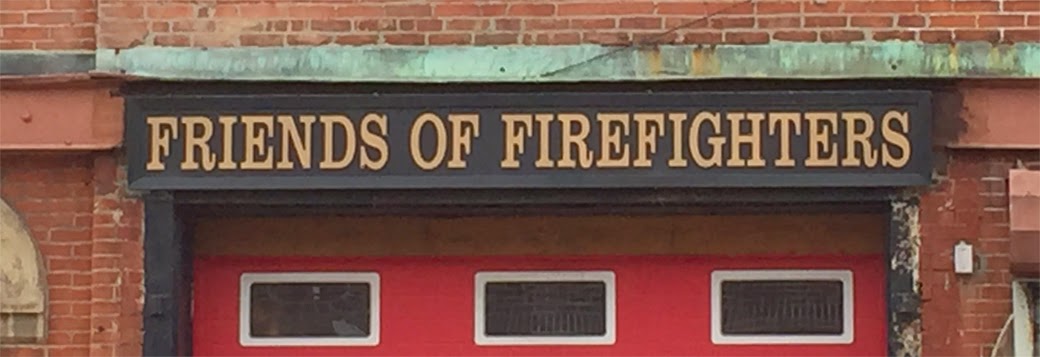 Brooklyn Relics: Red Hook Firehouse - Friends of Firefighters Building