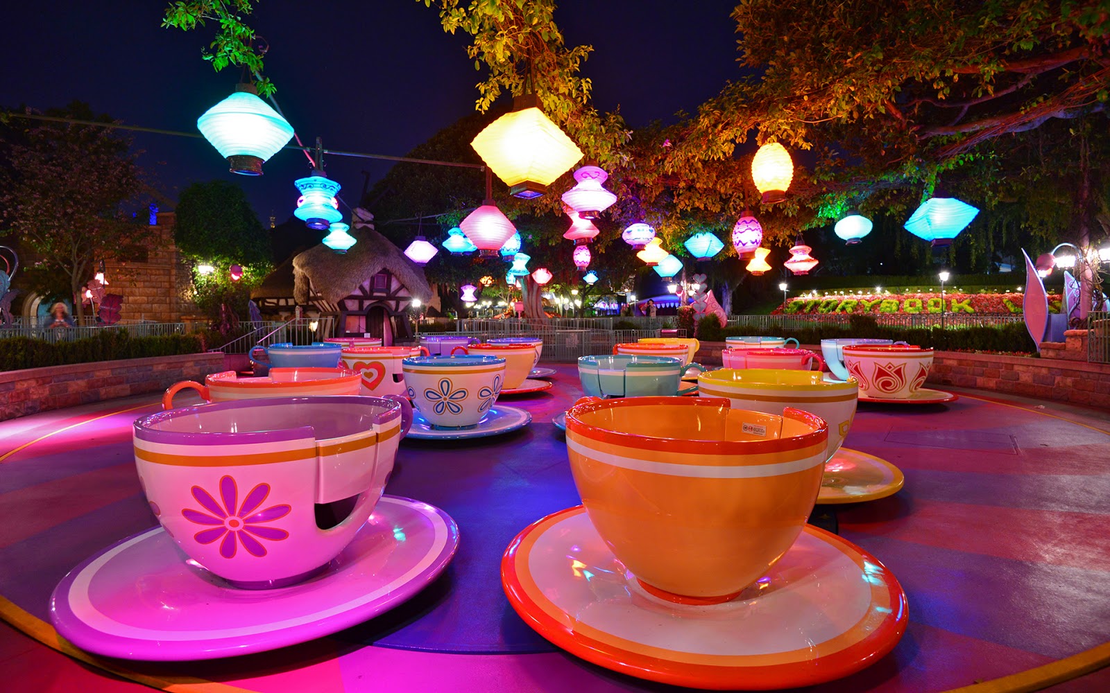 A Midnight Tea Party