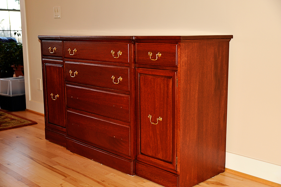 Need A Latte Mom: Goodwill Redo...Huntley Furniture Buffet