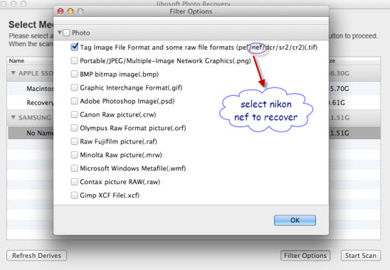 Nikon Camera Photo Video Recovery