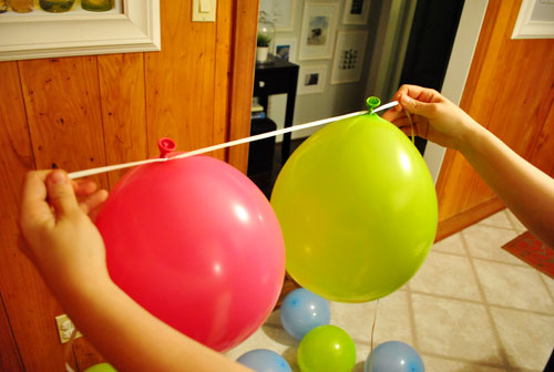 Balloon Garland | Balloon Invitations Pictures