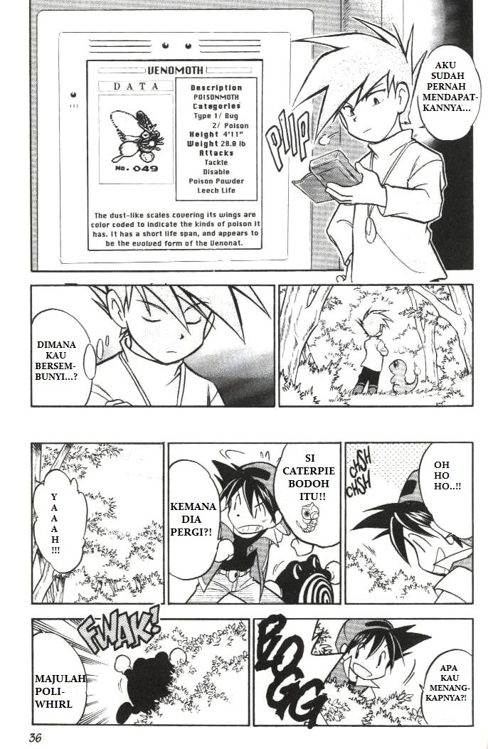 KOMIK POKEMON ADVENTURES 01 CHAPTER 03 BAHASA INDONESIA