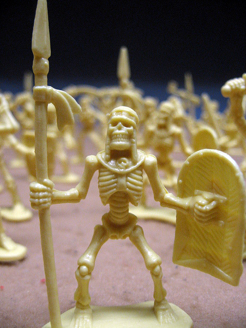 I LIKE the things I LIKE!: ZOMBIE Skeletons!!!!!!