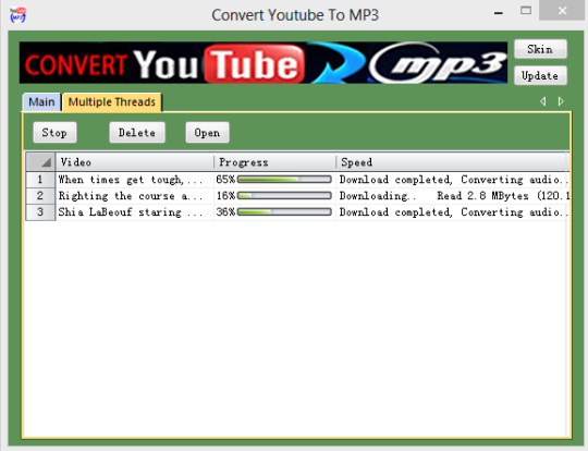 DownloadGGG ดาวน์โหลดโปรแกรมฟรีสำหรับ Window: Convert YouTube To MP3 3. ...