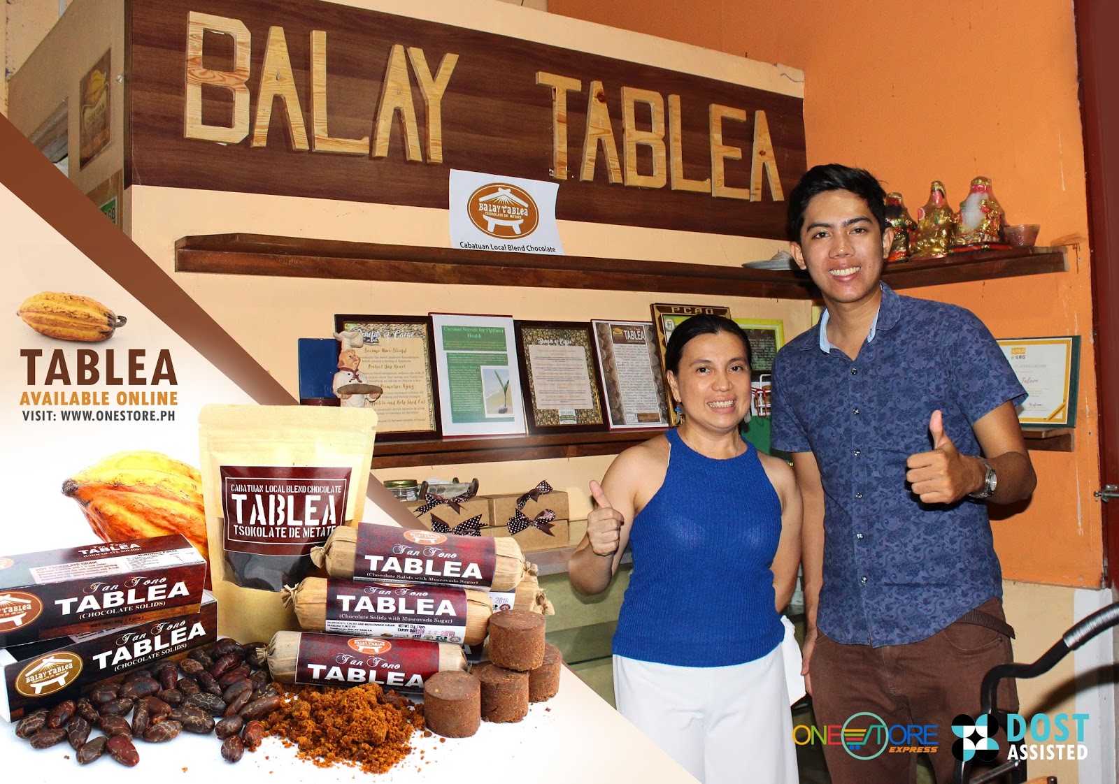 Western Visayas Pride: Sunbursts BALAY TABLEA