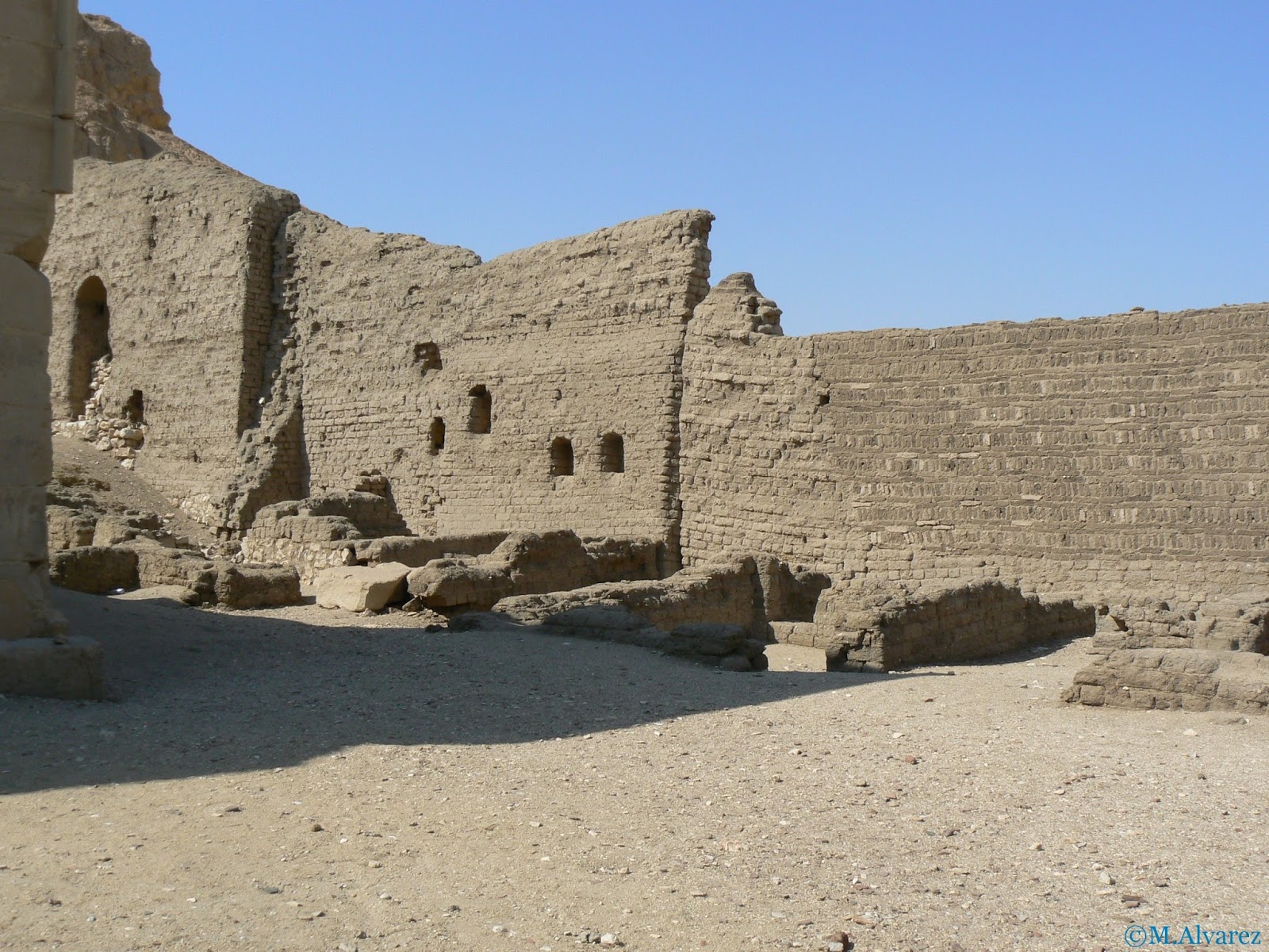 KEMET: Temple of Deir el Medina.