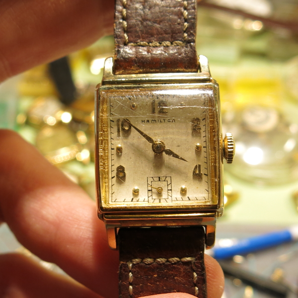 Vintage Hamilton Watch Restoration: 1951 Bailey