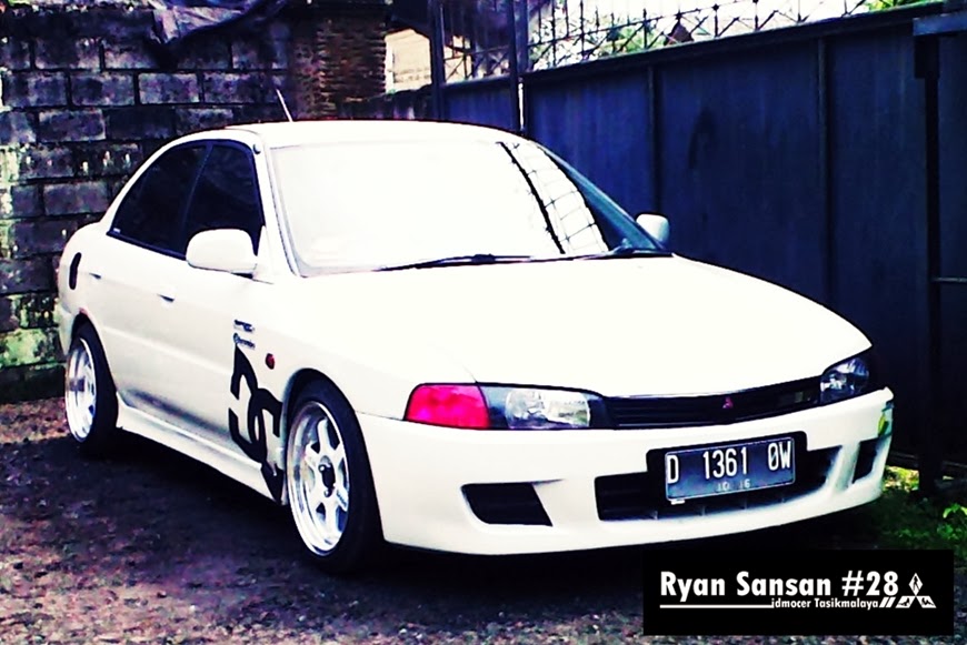 Modifikasi lancer evo4: modifikasi lancer ck4