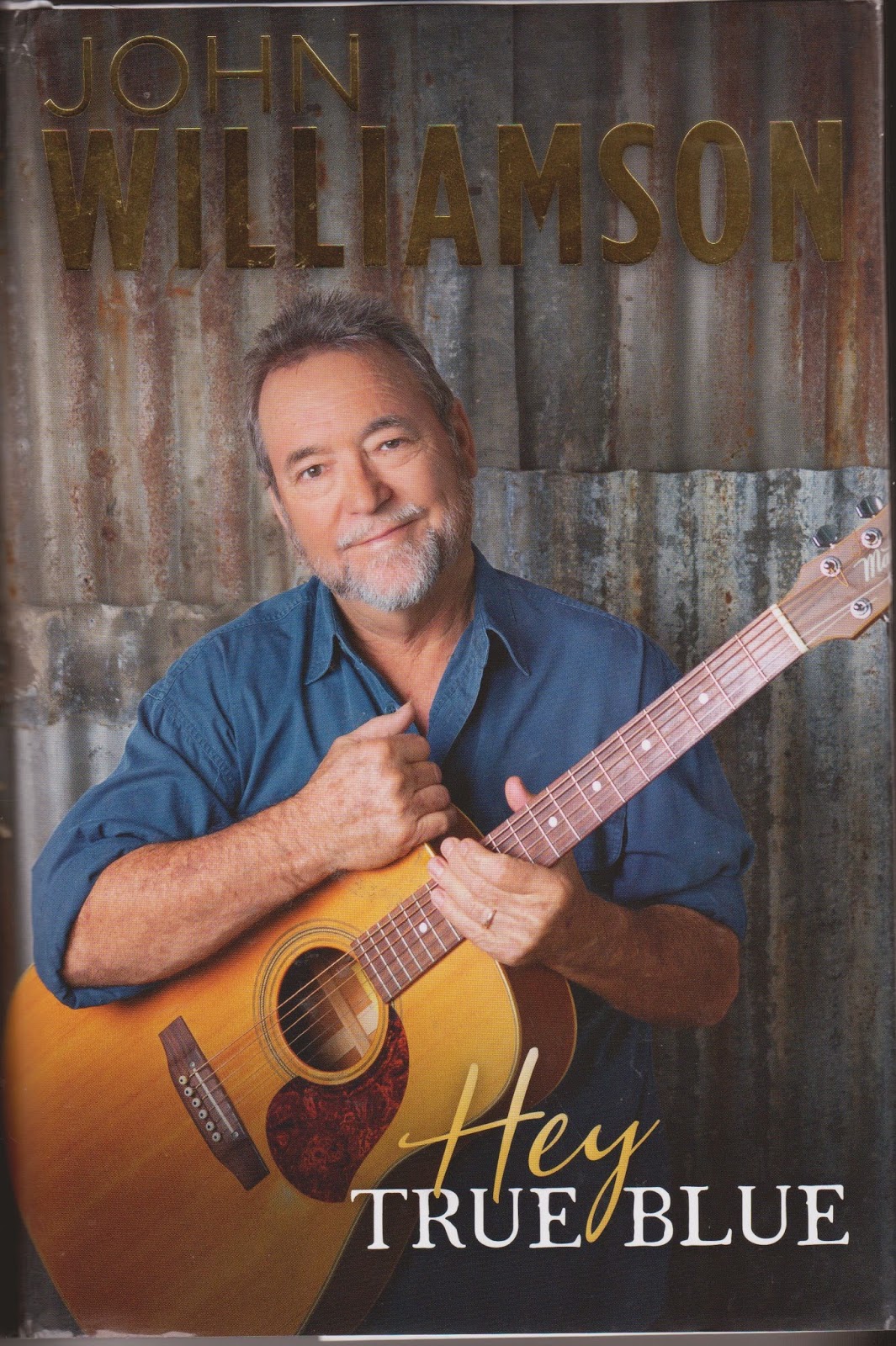 Hey True Blue John Williamson