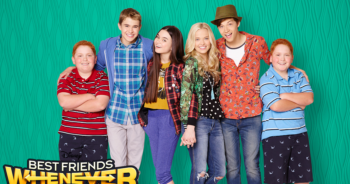 Disney Channel renova “Amigas a Qualquer Hora” e “Acampados” para uma 2 ...