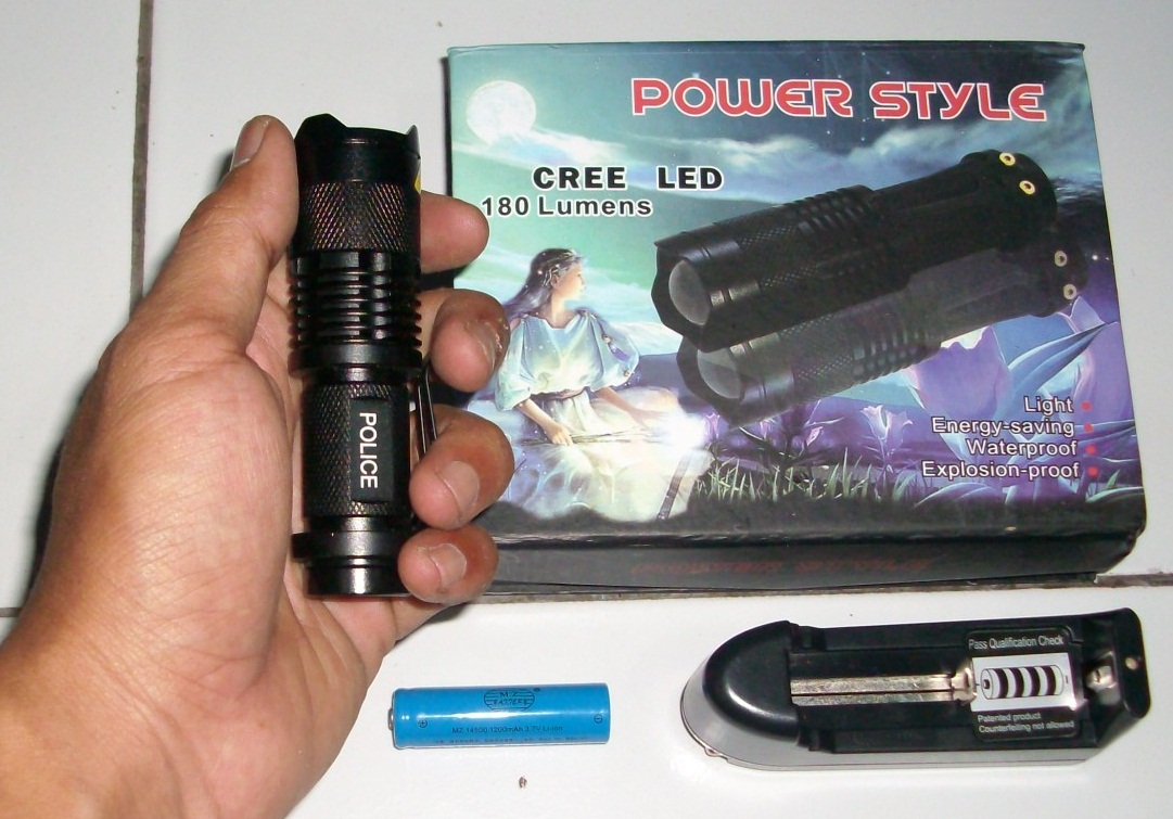 JUAL SENTER POLICE: JUAL SENTER POLICE CREE SWAT BAILONG POWER STYLE ...