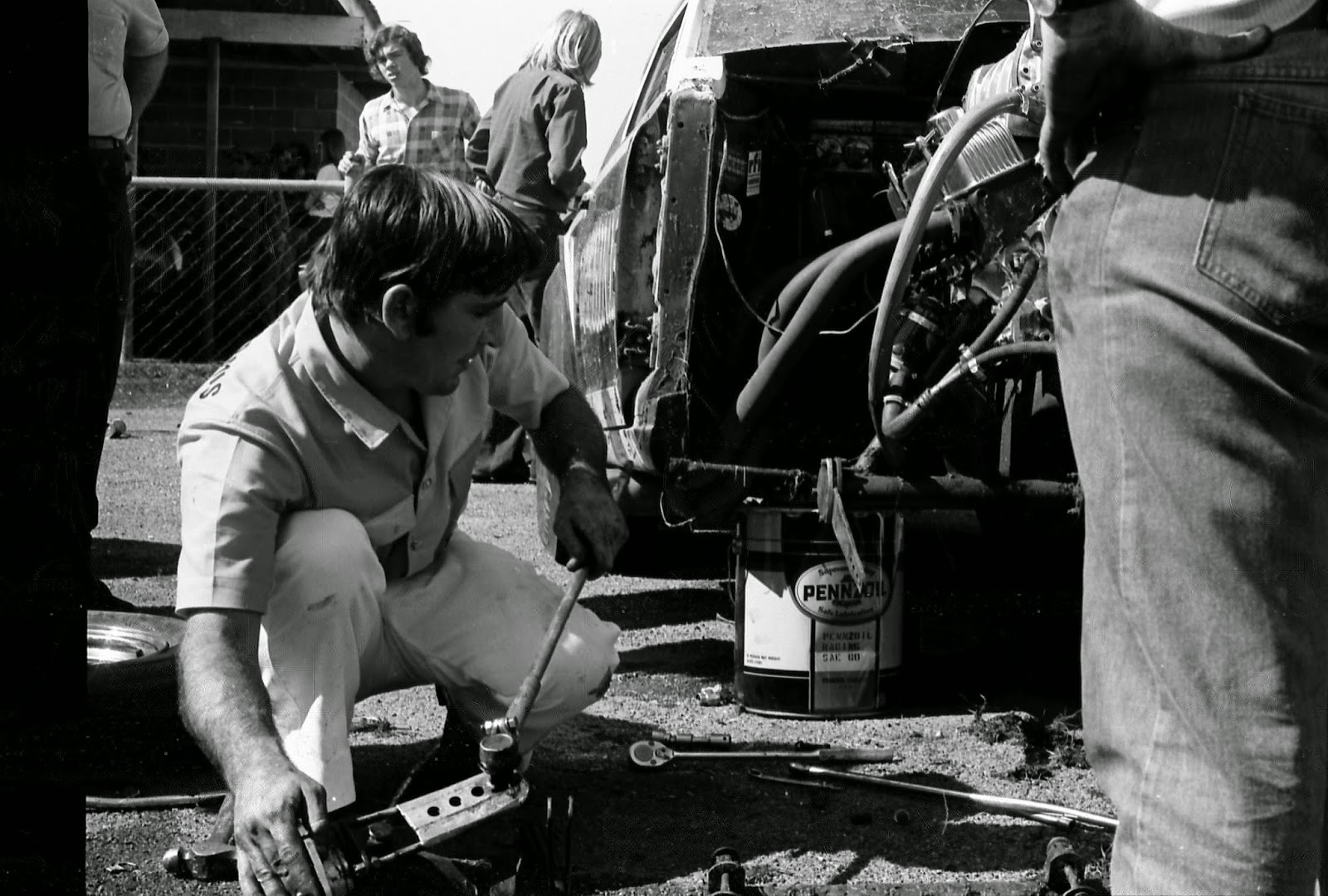 downunderdeuce: Briers Pics....up into the mid 70s, by now