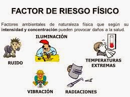 SALUD OCUPACIONAL : FACTORES DE RIESGO FISICOS (FRF)