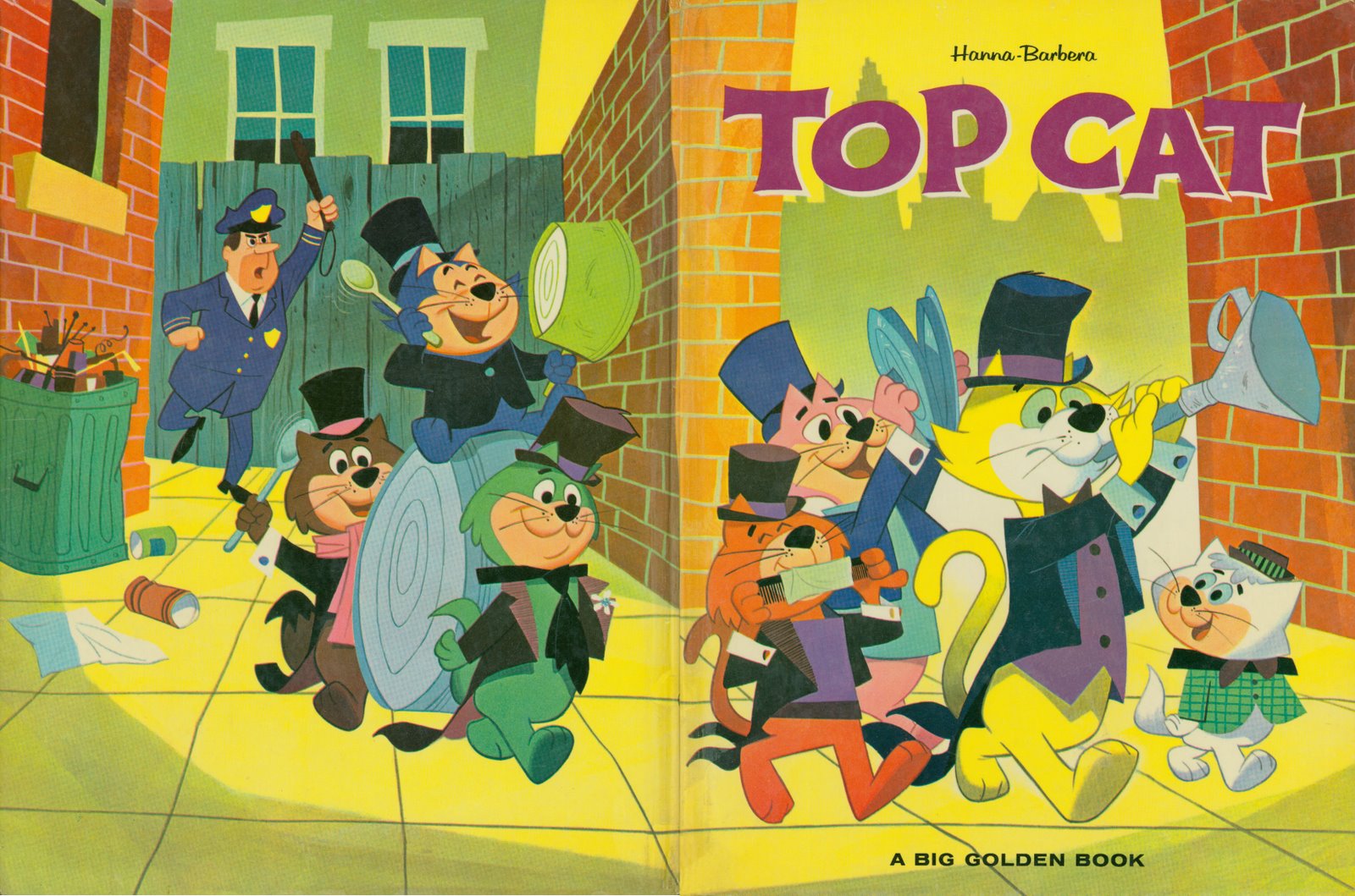 TOONS OF FESTOLOGY: TOP CAT -- 1961