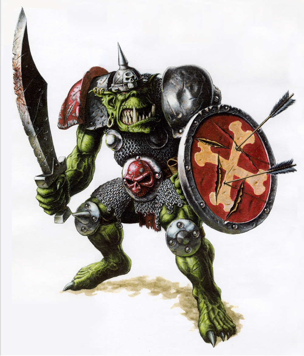 Redbranch's blog: Orc.