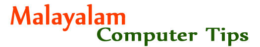 TUTORIALS - Malayalam Computer Tips
