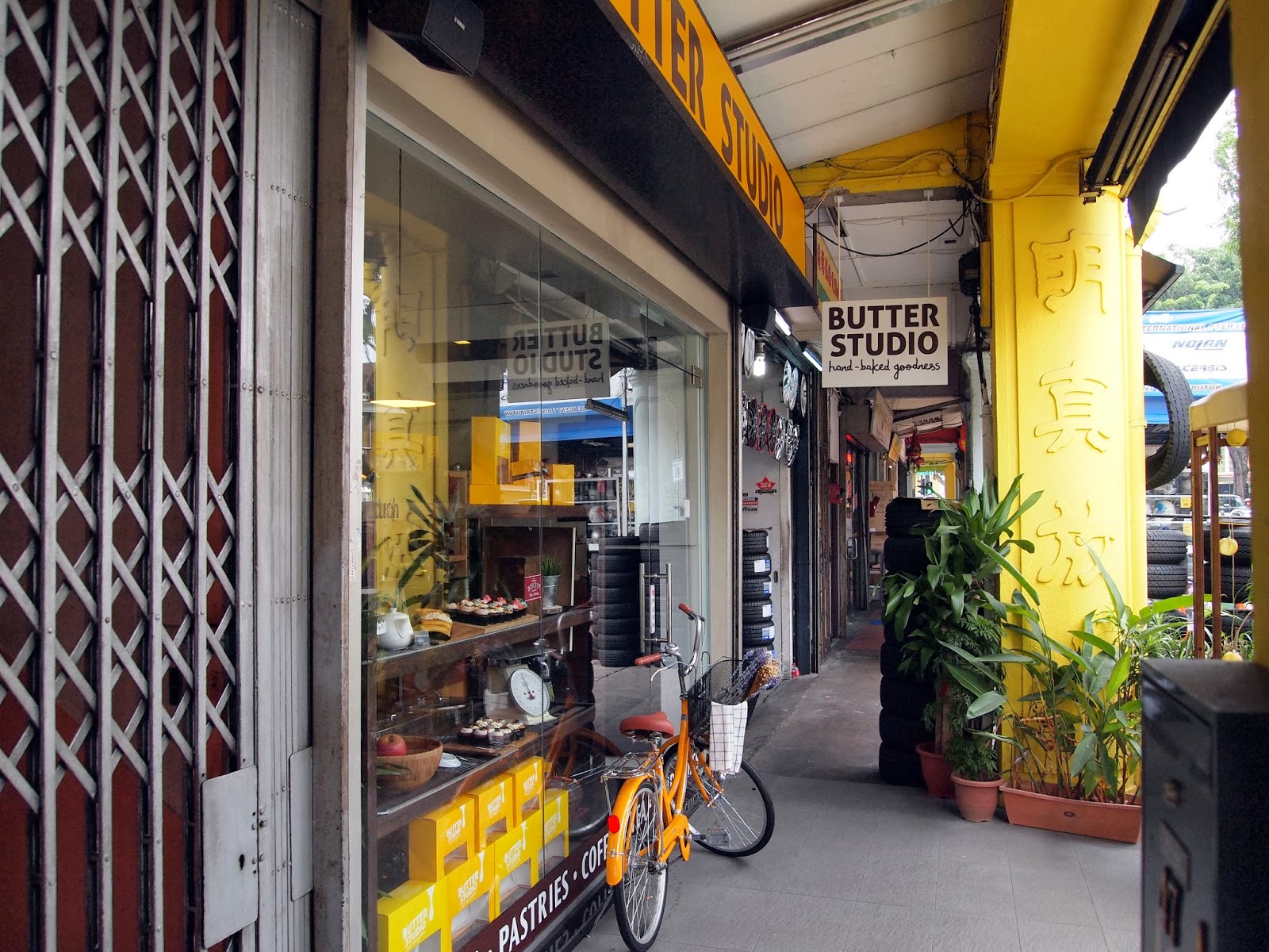 Sze's: Butter Studio. An Offbeat Cafe at Jalan Besar