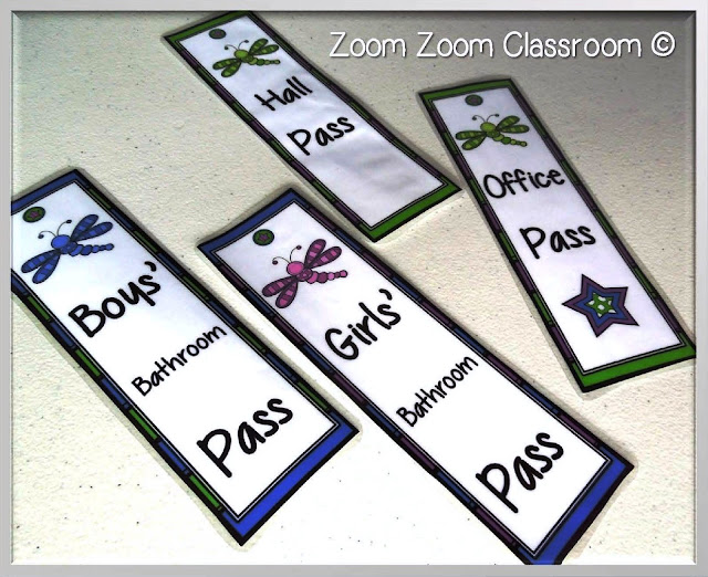 Lessons by Molly: Tips on Managing Student Bathroom Sign Out Sheets and ...