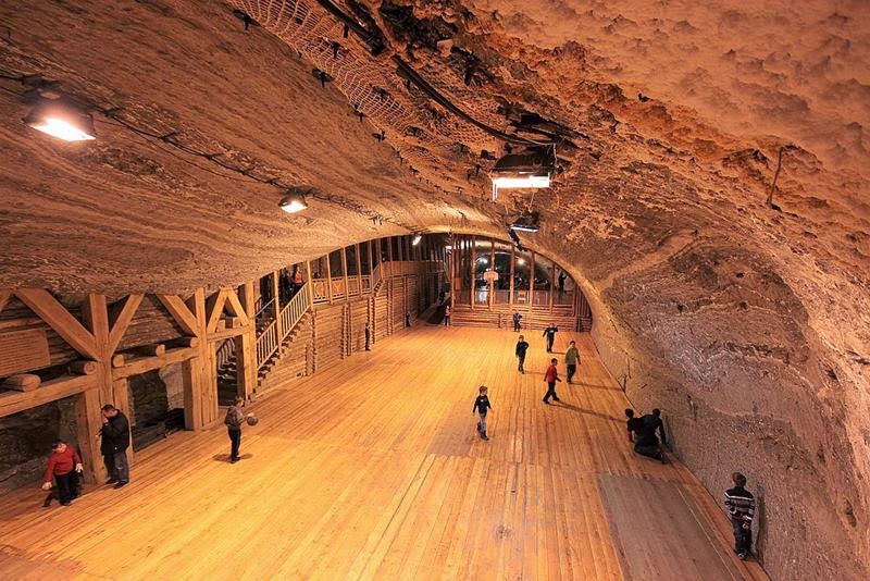 The Salt Mine in Bochnia | Artistic Salt Mine in Poland