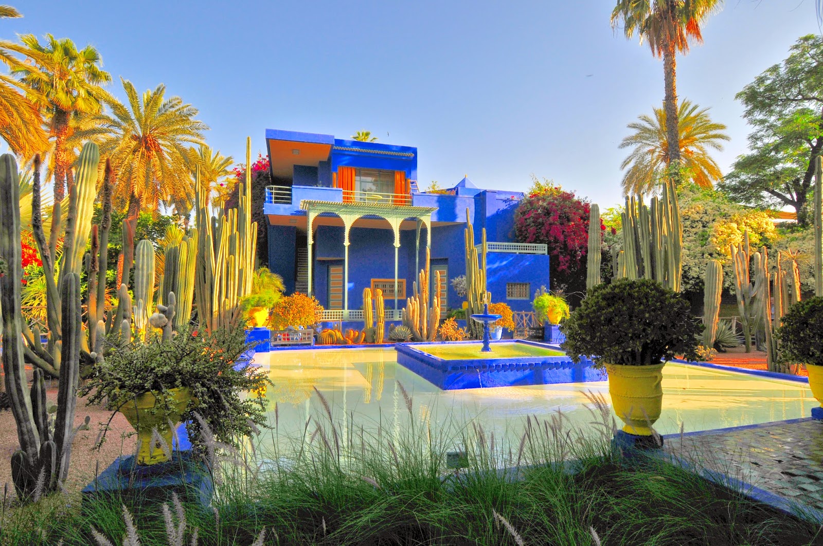 dream gardens: Záhrada Majorelle - The Majorelle Garden (حديقة ماجوريل‎)