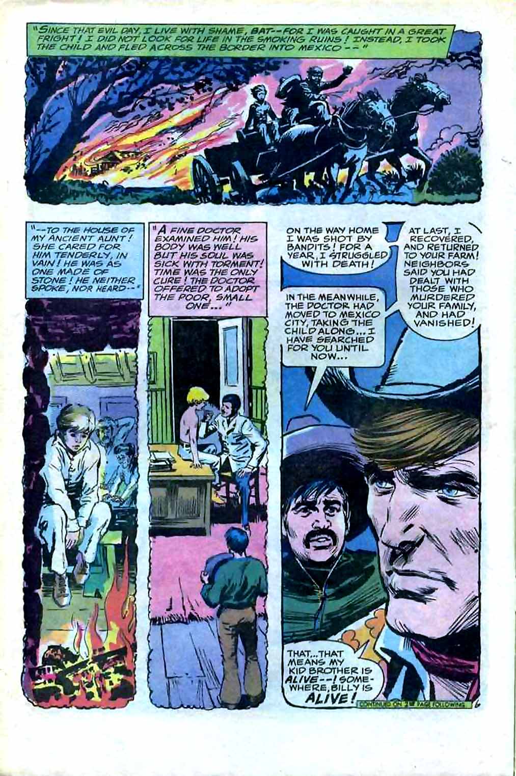 Diversions of the Groovy Kind: Decent Comics: "Brothers" by O'Neil ...