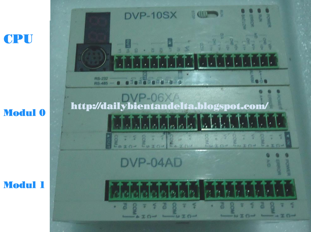 Lập trình PLC Delta với module analog DVP06XA-S P2 | Delta - Mitsubishi ...