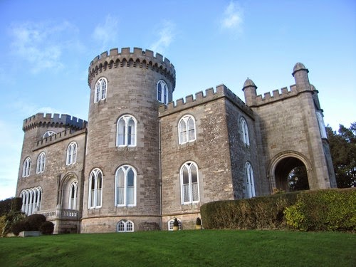 Lord Belmont in Northern Ireland: Killymoon Castle