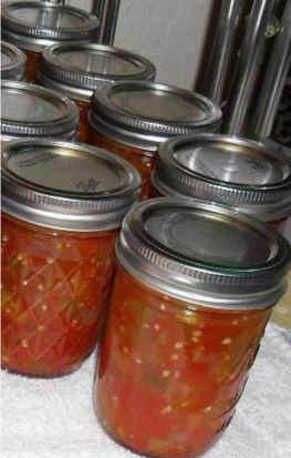 Canning Granny: Tomato Tomahto... Rotel - Tomatoes and Peppers