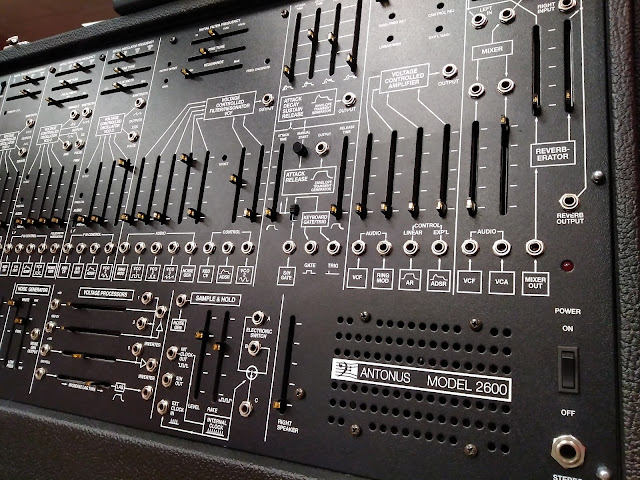 MATRIXSYNTH: Antonus 2600 analog synthesizer (ARP 2600 replica)