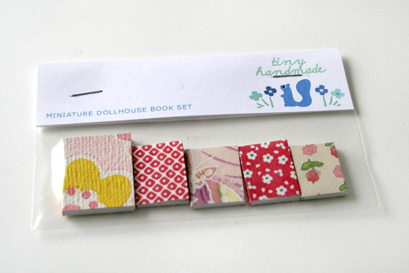 needle book: Crafternoon Tea - Tiny handmade books