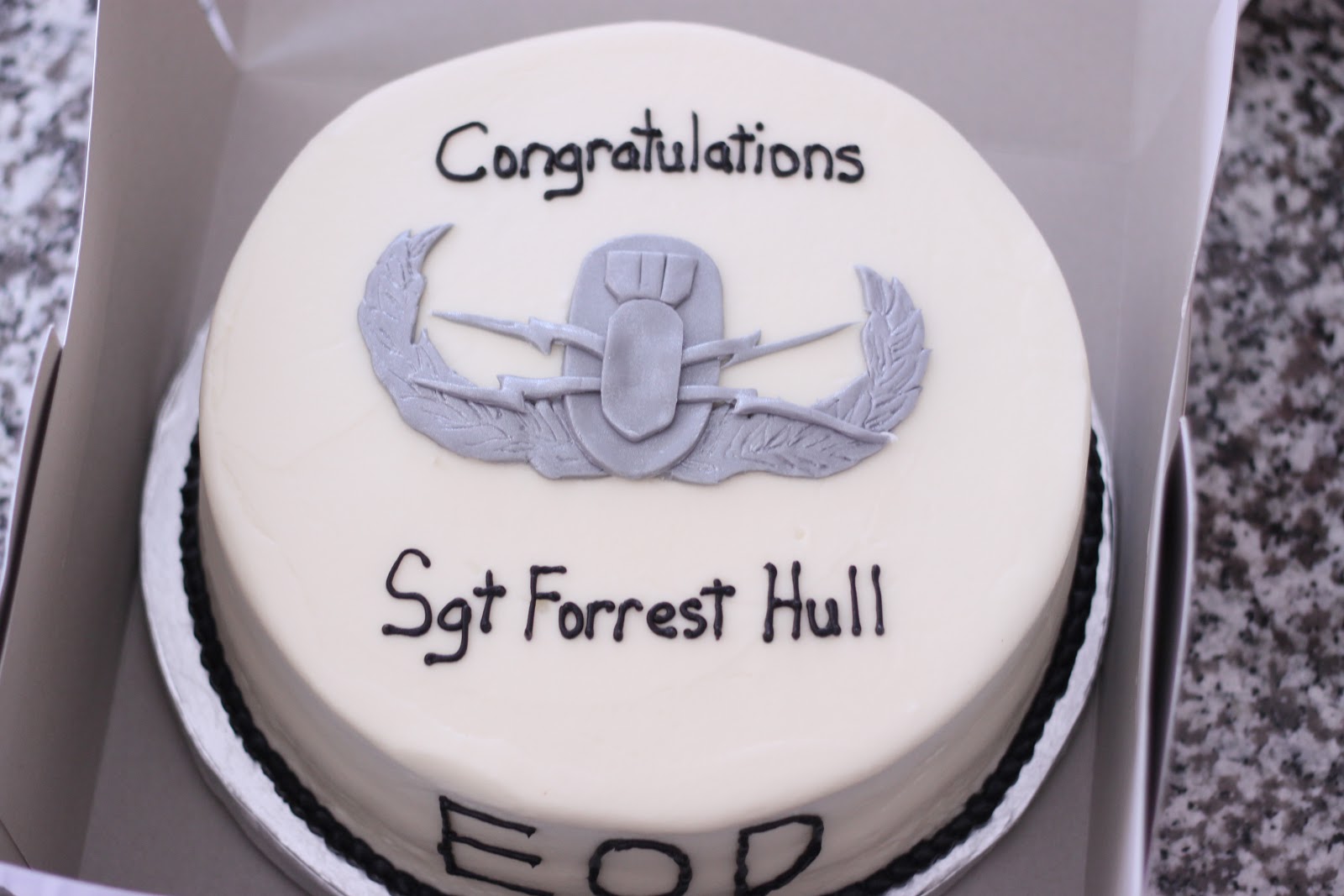 The Hull Family: Forrest's EOD Graduation Weekend