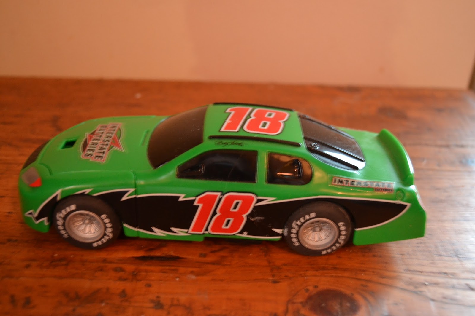 PEZ-files: Nascar Pull&Go: #2, #9, #17, #18, #24, #20 and #43