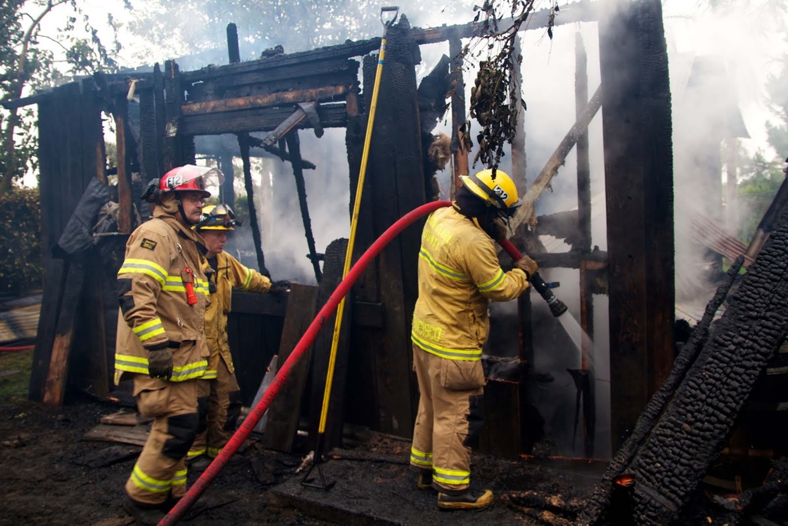 Fire Associates of Santa Clara Valley: Multiple-Structures Fire ...
