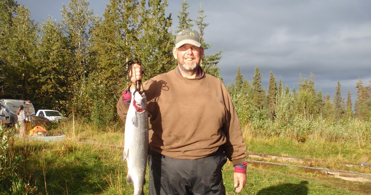 North To Alaska : Another Swanson River Silver