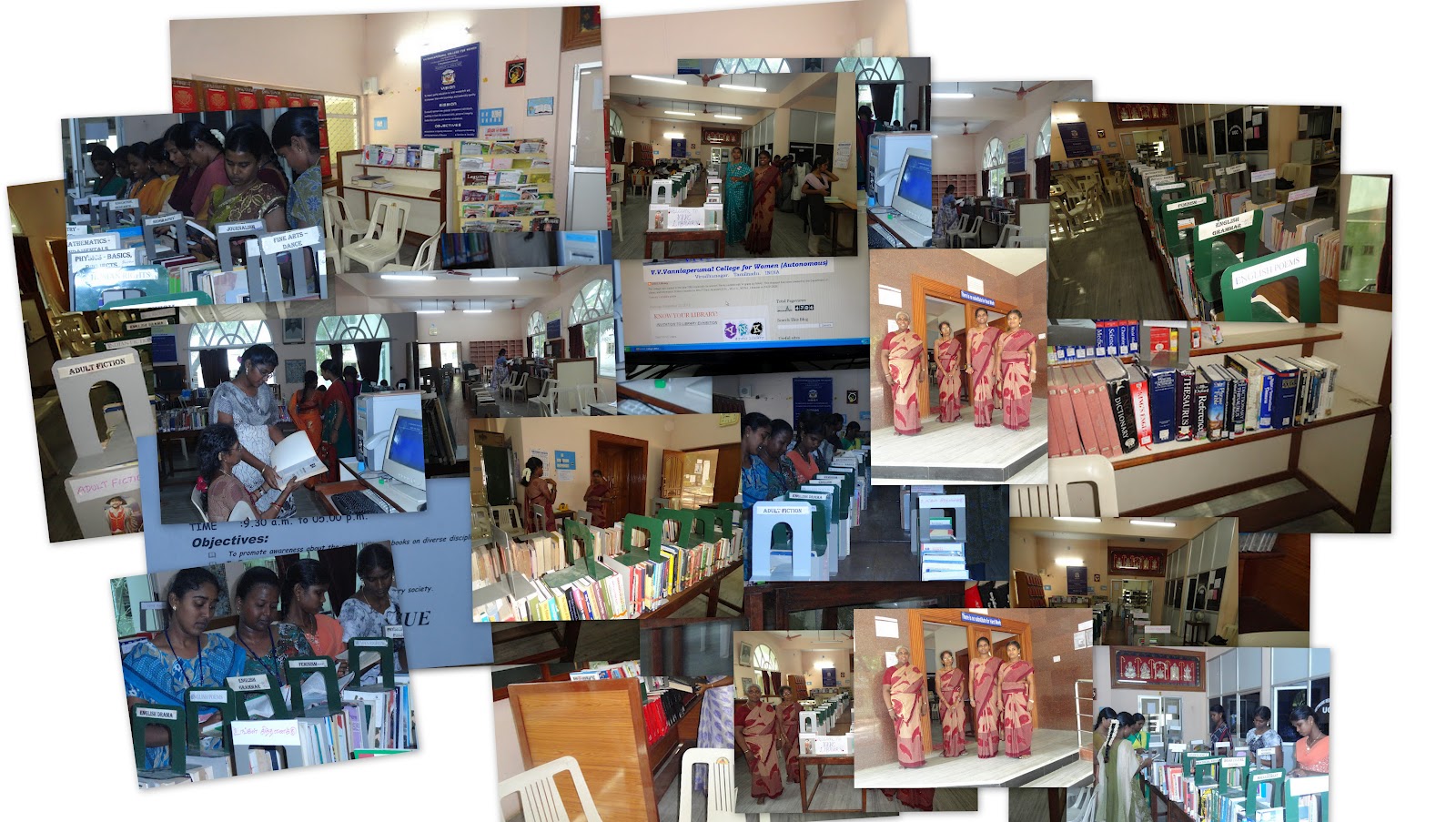 V.V.V. College LIBRARY: 09/01/2012 - 10/01/2012