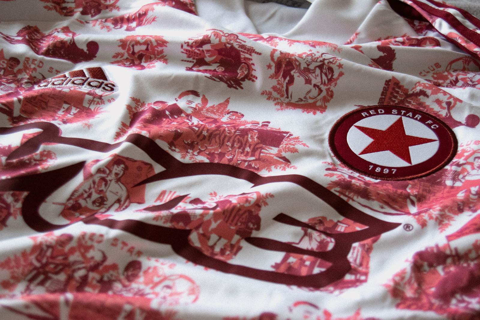 100% Unique: Adidas Red Star Paris 20-21 Home & Away Kits Released ...