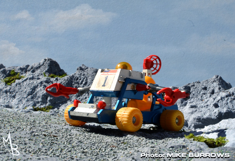MOONBASE CENTRAL: CORGI 007 MOON BUGGY