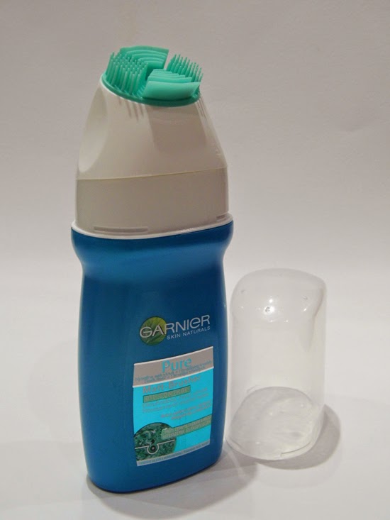 Garnier Pure Matt-Brusher oil control | El tocador de Khimma