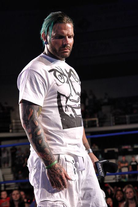 JeffHardyGirls: JEFF HARDY REGRESA A TNA.