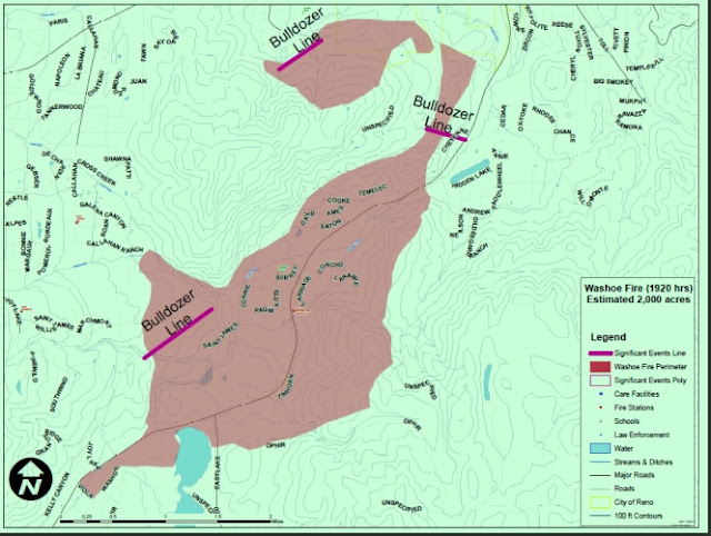 CFN - CALIFORNIA FIRE NEWS - CAL FIRE NEWS : Reno: Wildland Fire ...