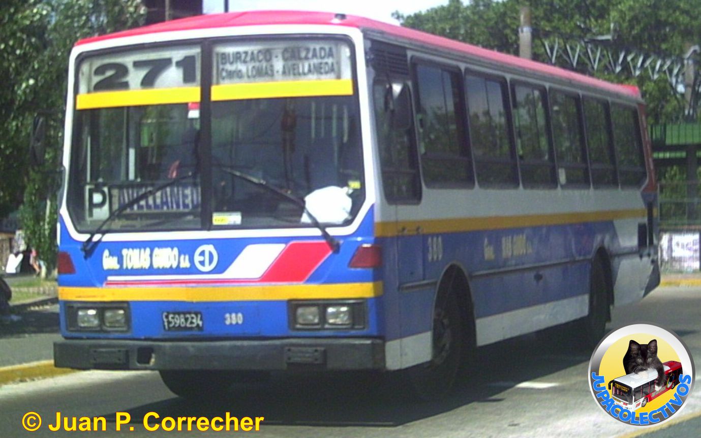 YA ESTAN EN FUNCIONAMIENTO LOS NUEVOS COLECTIVOS DE LA LINEA 271