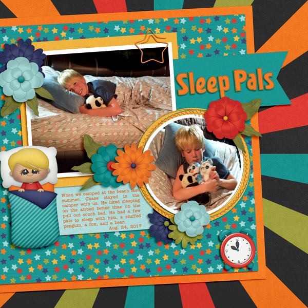 BoomersGirl Designs: Slumber Party Kits are Here!