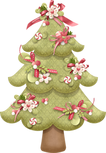 Lovely Christmas Clip Art. - Oh My Fiesta! in english