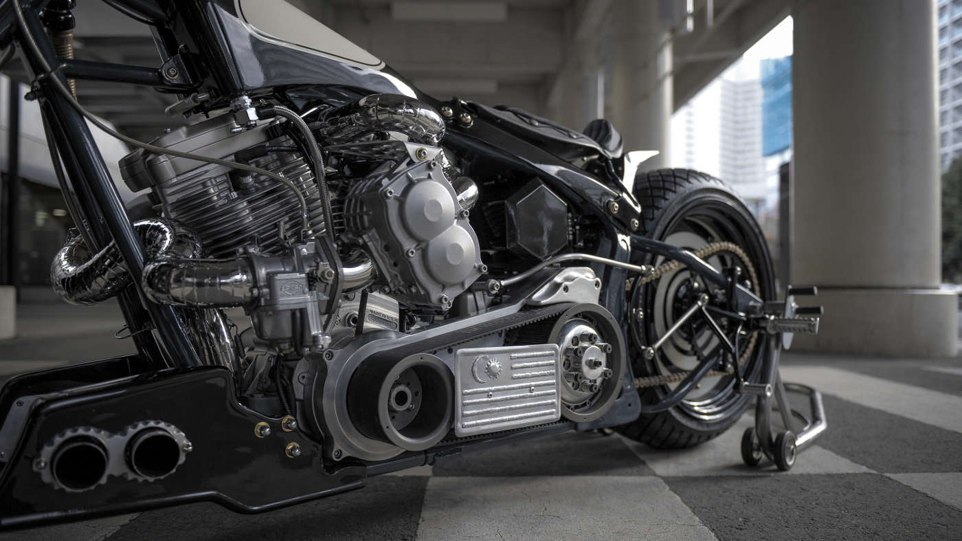 ‘Monster’ HD / Beautiful Machines