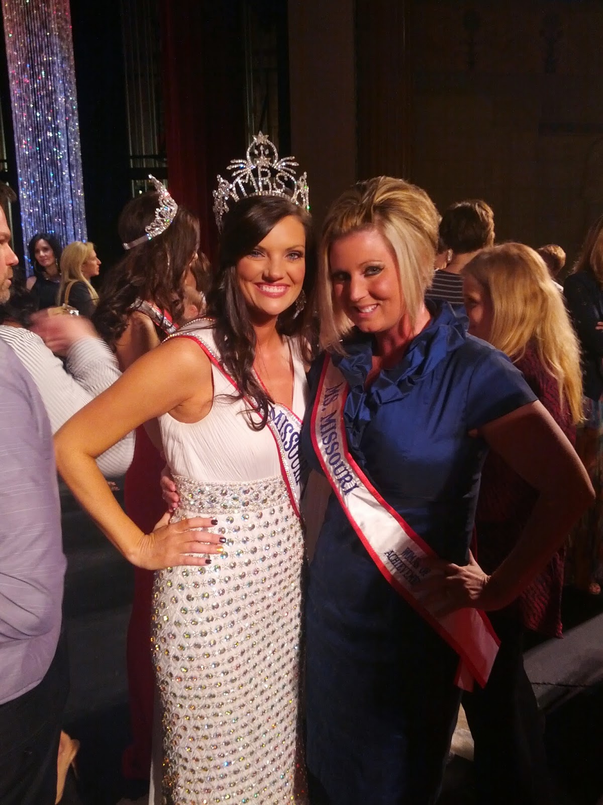 Ms. Missouri Woman of Achievement: Mrs. Missouri 2014 United States Pageant