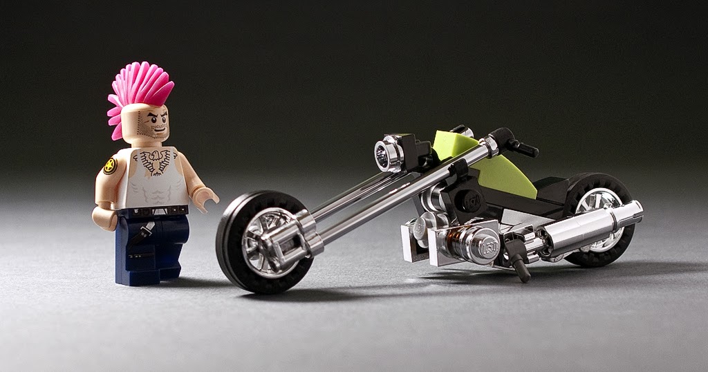 Mercenary Garage: Punk Chop