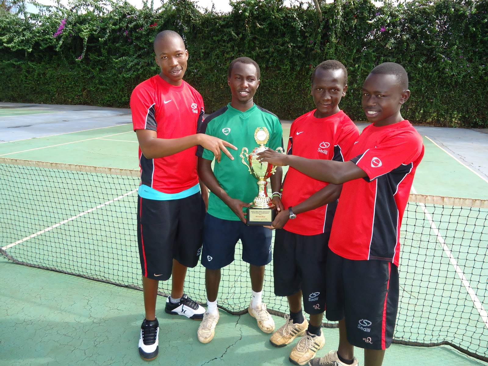 MALEZI NEWS: MALEZI KLTA INTERSCHOOLS CHAMPIONS ONCE MORE
