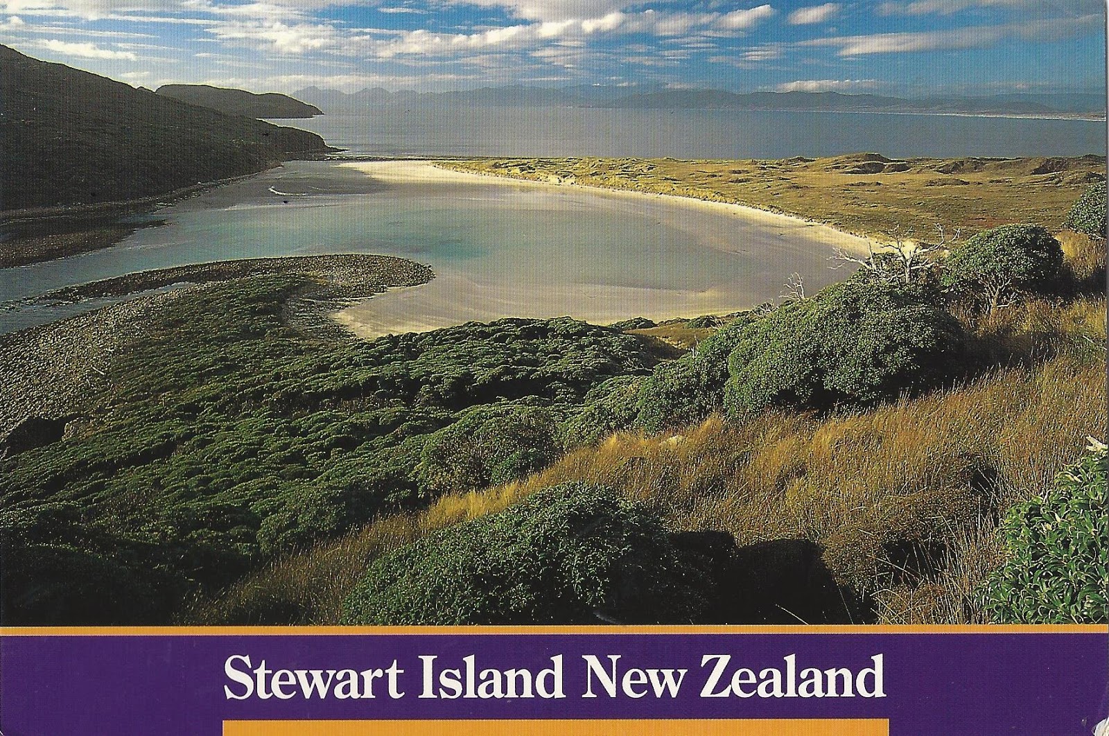 A Journey of Postcards: Stewart Island | New Zealand