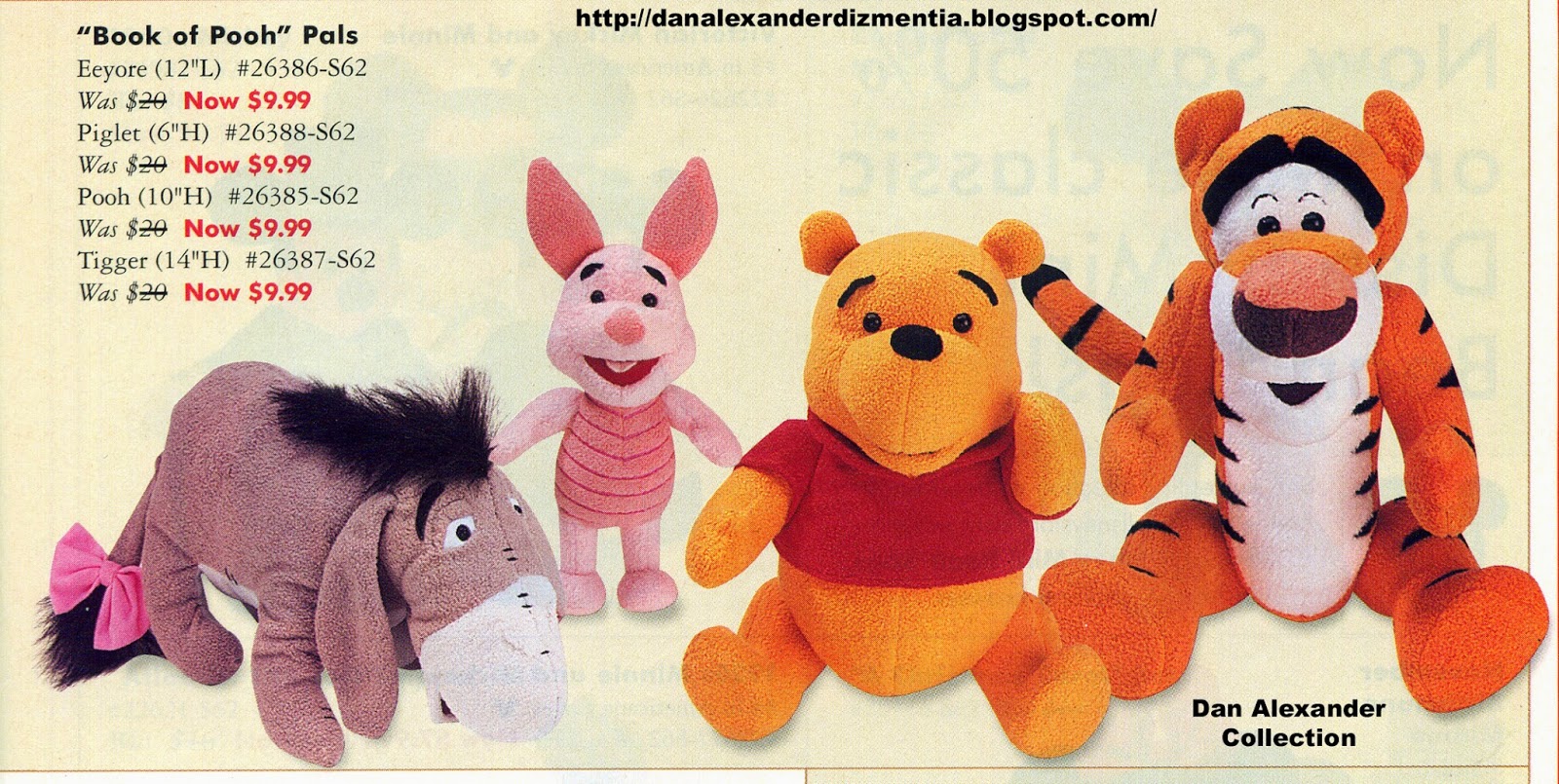 Dan Alexander Dizmentia: Tigger And Pooh And Buzz And Woody, Too: A ...